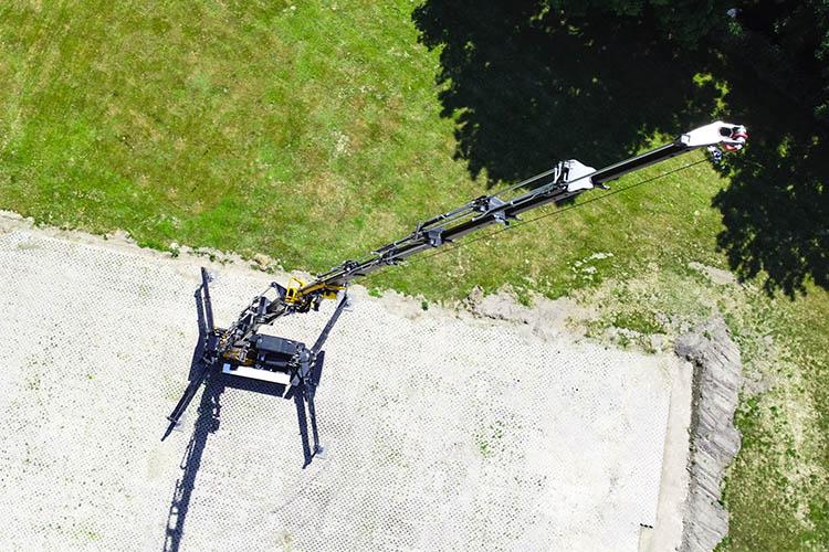 Bg Lift CWE315 • Excellente prestaties op korte afstand