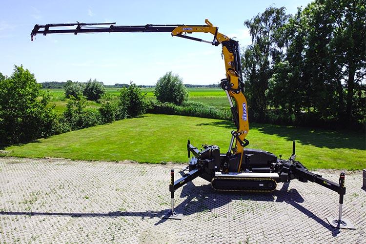 Bg Lift CWE315 • Excellente prestaties op korte afstand